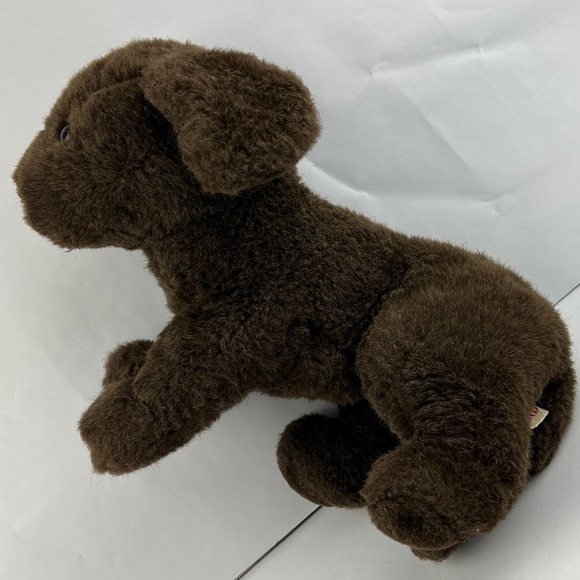 Gund | Toys | Vintage 985 Gund Muttsy The Dark Brown Puppy Dog Plush ...